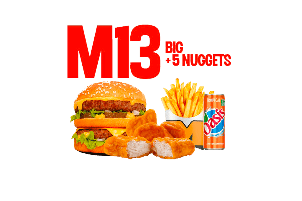 Menu – Big M